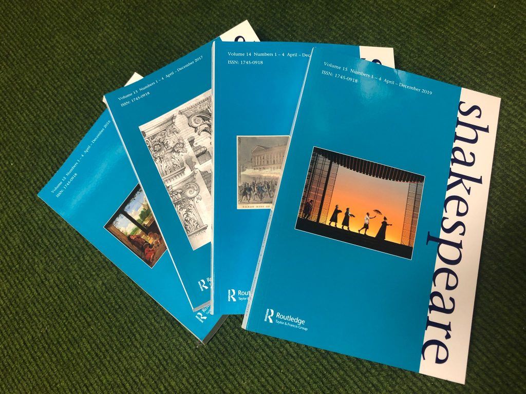 Journal - British Shakespeare Association